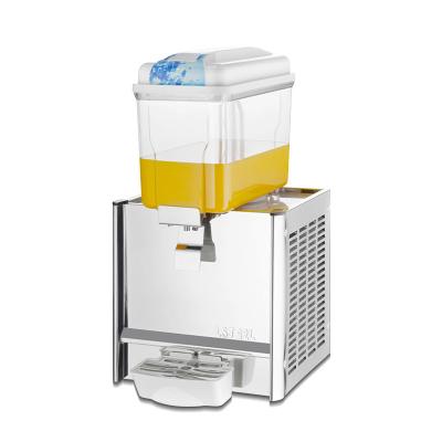 China 12l Automatic Juice Dispenser Machine 50-60hz Dispenser Juice Refrigerator Stainless Steel for sale