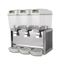 China 12L*2 2 Tanks Stainless Juice Dispenser Machine Full Automatic for sale