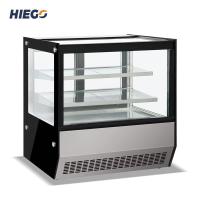 China 50-60hz Cake Display Showcase Refrigerator Stand Countertop Cake Display Case for sale