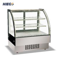China 50-60hz Cake Display Showcase Refrigerator Stand Countertop Cake Display Case for sale