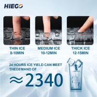 China 150KG/24hr Dice Square Cube Ice Maker Machines Ice Machine For Commercial Use for sale