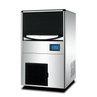 China Commercial 60KG/24H Cube Ice Maker Machine Full-Automatic Ice Bin Maker for sale