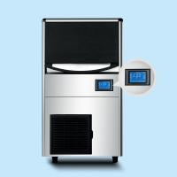 China Commercial 60KG/24H Cube Ice Maker Machine Full-Automatic Ice Bin Maker for sale