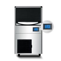 China Commercial 60KG/24H Cube Ice Maker Machine Full-Automatic Ice Bin Maker for sale