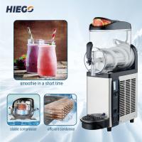 China 12l Commercial Slush Machine Frozen Beverage Ice Slushie Making Machine for sale