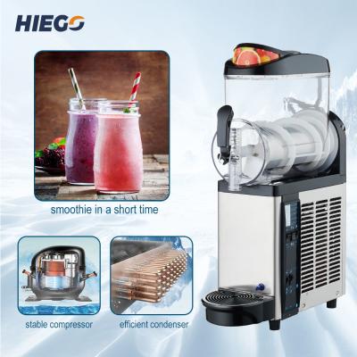 China 12l Commercial Slush Machine Frozen Beverage Ice Slushie Making Machine for sale