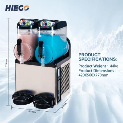 China AutoClean Smoothie Slush Machine 12L 24L 36l Commercial Daiquiri Machine for sale