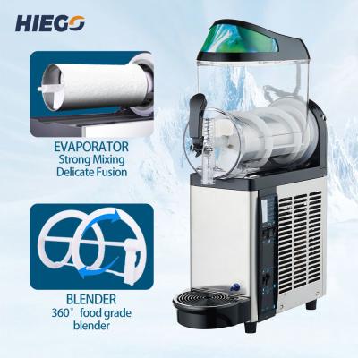 China 12l Commercial Granita Machine Single Bowl 24l Electric Margarita Maker for sale