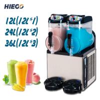 China AutoClean Smoothie Slush Machine 12L 24L 36l Commercial Daiquiri Machine for sale