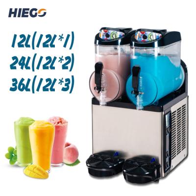 China Original Industrial Frozen Slush Machine 24L Commercial Frozen Drink Machine for sale