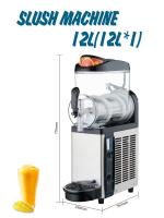 China Fully Automatic Single Bowl Slush Machine For Frozen Drink Smooth Margarita Slushy Maker for sale