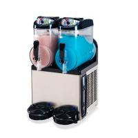 China 500w Slushy Machines 24L Ice Cold Slush Drinks Dispenser Machine for sale