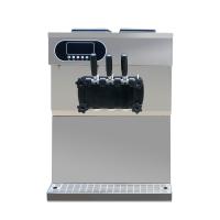 China Table Top Commercial Ice Cream Machine 25-28l 5.8l Soft Serve Maker for sale