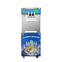 China 3 Flavor Commercial Ice Cream Machine 36-38l/H Commercial Gelato Maker Machine for sale