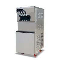 China 3 Flavor Commercial Ice Cream Machine 36-38l/H Commercial Gelato Maker Machine for sale