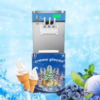 China 3 Flavor Commercial Ice Cream Machine 36-38l/H Commercial Gelato Maker Machine for sale