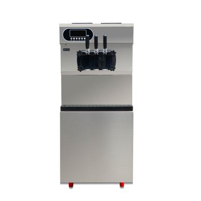 China 36l Hotel Commercial Ice Cream Machine Mix Mobile Gelato Maker Commercial for sale