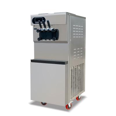 China Countertop Commercial Ice Cream Machine 36-38l Soft Serve Italian Gelato Maker for sale