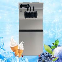 China Tabletop 25l Commercial Ice Cream Machine Soft Serve Free Standing for sale