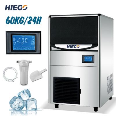China 60kg/24h Commercial Ice Maker Machine Mini Ice Making Machine For Home Coffee shop for sale