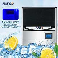 China 60kg/24h Commercial Ice Maker Machine Mini Ice Making Machine For Home Coffee shop for sale