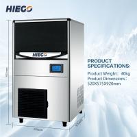 China 60kg/24h Commercial Ice Maker Machine Mini Ice Making Machine For Home Coffee shop for sale