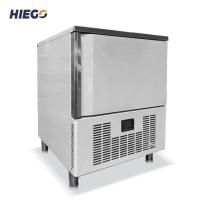 China 5 Trays Automatic Cold Storage Blast Freezer Chiller Countertop Defrost for sale