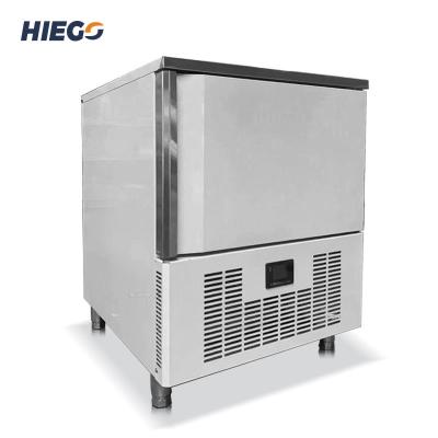 China Rapid Industrial Blast Chillers 5 10 15 Trays Commercial Blast Freezer for sale