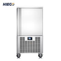 China Rapid Upright Commercial Chiller And Freezer Deep Freezer Kitchen Blast Chiller for sale