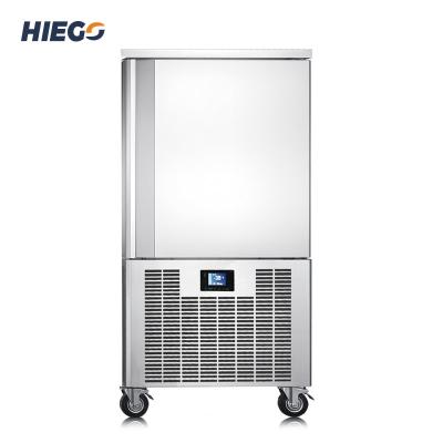 China Rapidly Stainless Steel 10 Tray Blast Chiller Automatic Blast Chiller Commercial Kitchen for sale