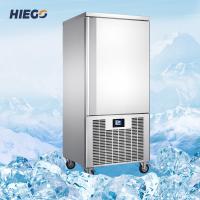 China Rapidly Stainless Steel 10 Tray Blast Chiller Automatic Blast Chiller Commercial Kitchen for sale