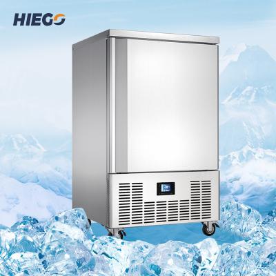 China 10 Tray Blast Freezer Chiller Air Cooling Small For Refrigeration Machine Fast Freezing for sale