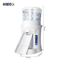 China 320rpm Commercial Block Ice Shaver Fully Automatic 680kgs/H Shaved Ice Maker Machine for sale