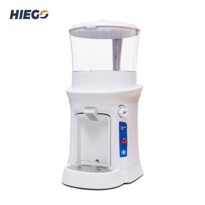 China 15l Cube Ice Shaver Machine 320rpm Electric Ice Crusher Machine 6Kg/Min for sale
