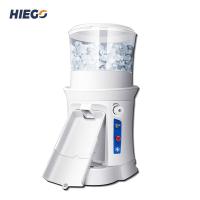 China Slush Puppy Electric Ice Shaver Machine Block Shaved Ice Machine For Drinks for sale