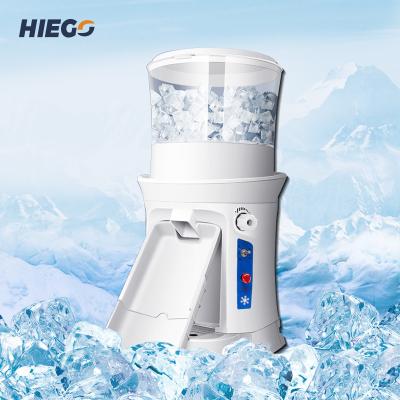 China 320rpm Commercial Block Ice Shaver Fully Automatic 680kgs/H Shaved Ice Maker Machine for sale