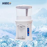 China Slush Puppy Electric Ice Shaver Machine Block Shaved Ice Machine For Drinks for sale