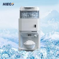 China 6l Adjustable Snow Cone Ice Shaver Machine Desktop Commercial Shaved Ice Machine for sale