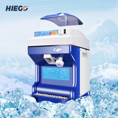 China 300w Commercial Electric Ice Shaver Desktop With Adjustable Ice Texture 5kgs Shaved Ice Machine For Home for sale