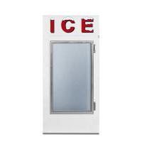 China Cold Wall System Outdoor Ice Merchandiser Ice Storage Bin R404a for sale