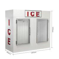 China Solid Commercial Ice Cream Freezer Merchandiser Full Automatic Dipping Cabinet Freezer for sale