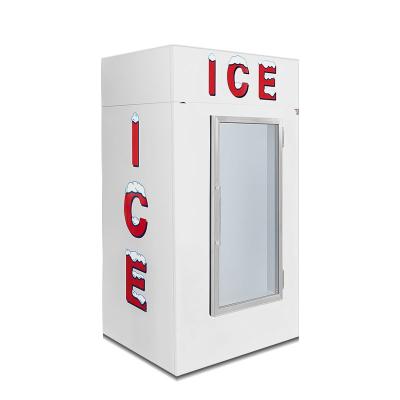 China Ice Merchandiser Freezer Full Automatic R404a Ice Cream Display Cabinet 850l for sale