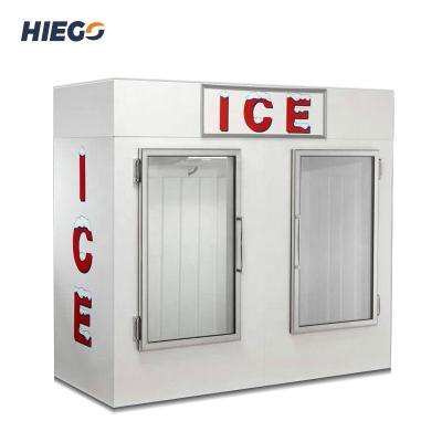 China Solid Commercial Ice Cream Freezer Merchandiser Full Automatic Dipping Cabinet Freezer for sale