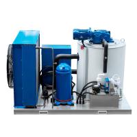 China 1000kg/24h Flake Ice Maker Machine Commercial 400kg Ice Maker For Snow Cones for sale