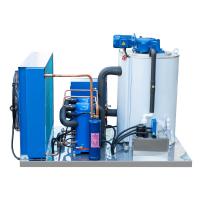 China 500kg/24H Industrial Flake Ice Machine Fully Automatic R404a Commercial Snow Cone Maker for sale