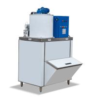 China 500kg/24H Industrial Flake Ice Machine Fully Automatic R404a Commercial Snow Cone Maker for sale