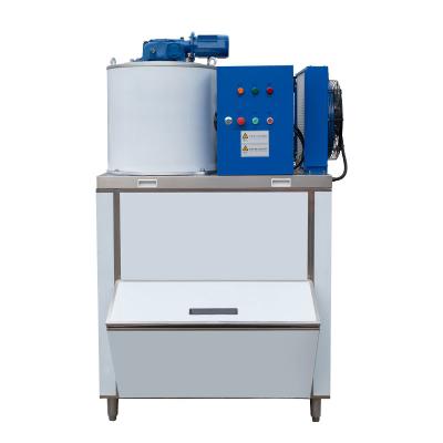 China 300kg 500kg Flake Ice Machine Maker R404a Commercial Snow Cone Machine for sale