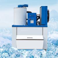 China 500kg/24H Industrial Flake Ice Machine Fully Automatic R404a Commercial Snow Cone Maker for sale
