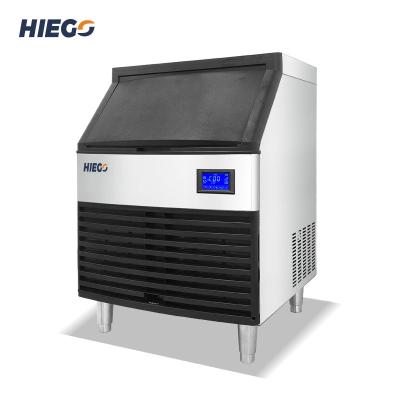 China 80kg Automatic Water Flowing Vertical Bolck Cube Ice Maker Making Machine for sale