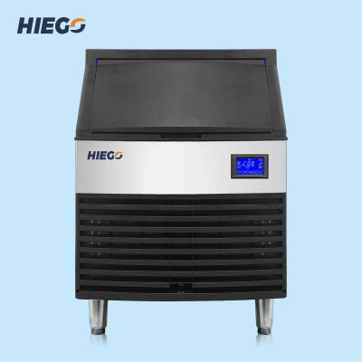 China 120KG Commercial Nugget Ice Maker Air Cooling High Output R404a Automatic Ice Maker for sale